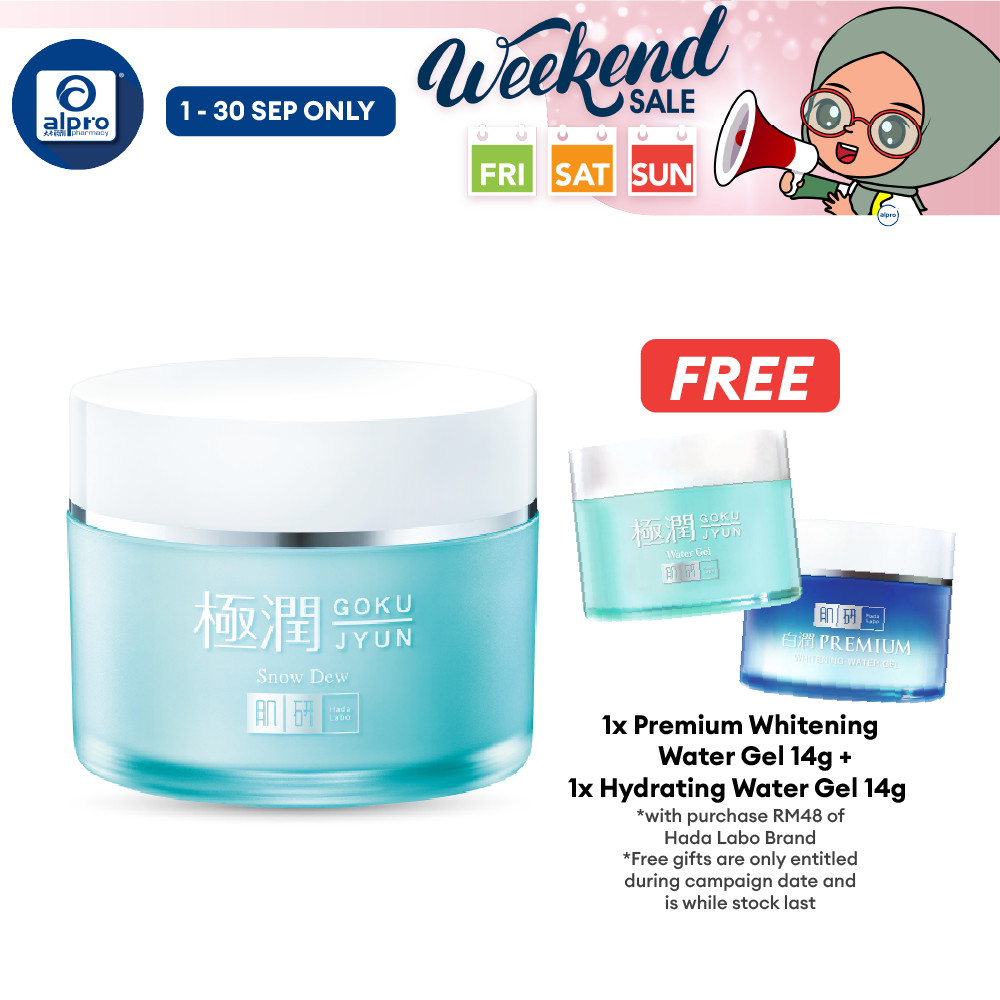 Hada Labo Hydrating Snow Dew (50g) | Shopee Singapore