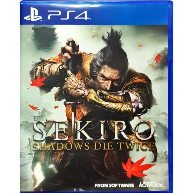 PS4 GAME SEKIRO SHADOWS DIE TWICE CHI/ENG (USED) | Shopee Singapore