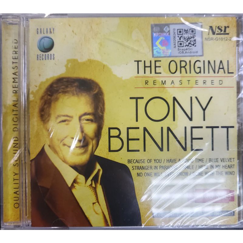 Tony Bennett - The Remastered (CD) | Shopee Singapore
