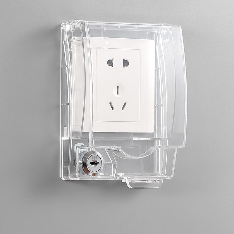 86 waterproof box with lock, switch, , power , waterpr86 Type ...