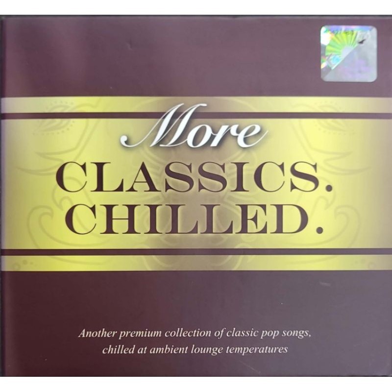 More Classics Chilled - Various Artists (2CDs) | Shopee Singapore