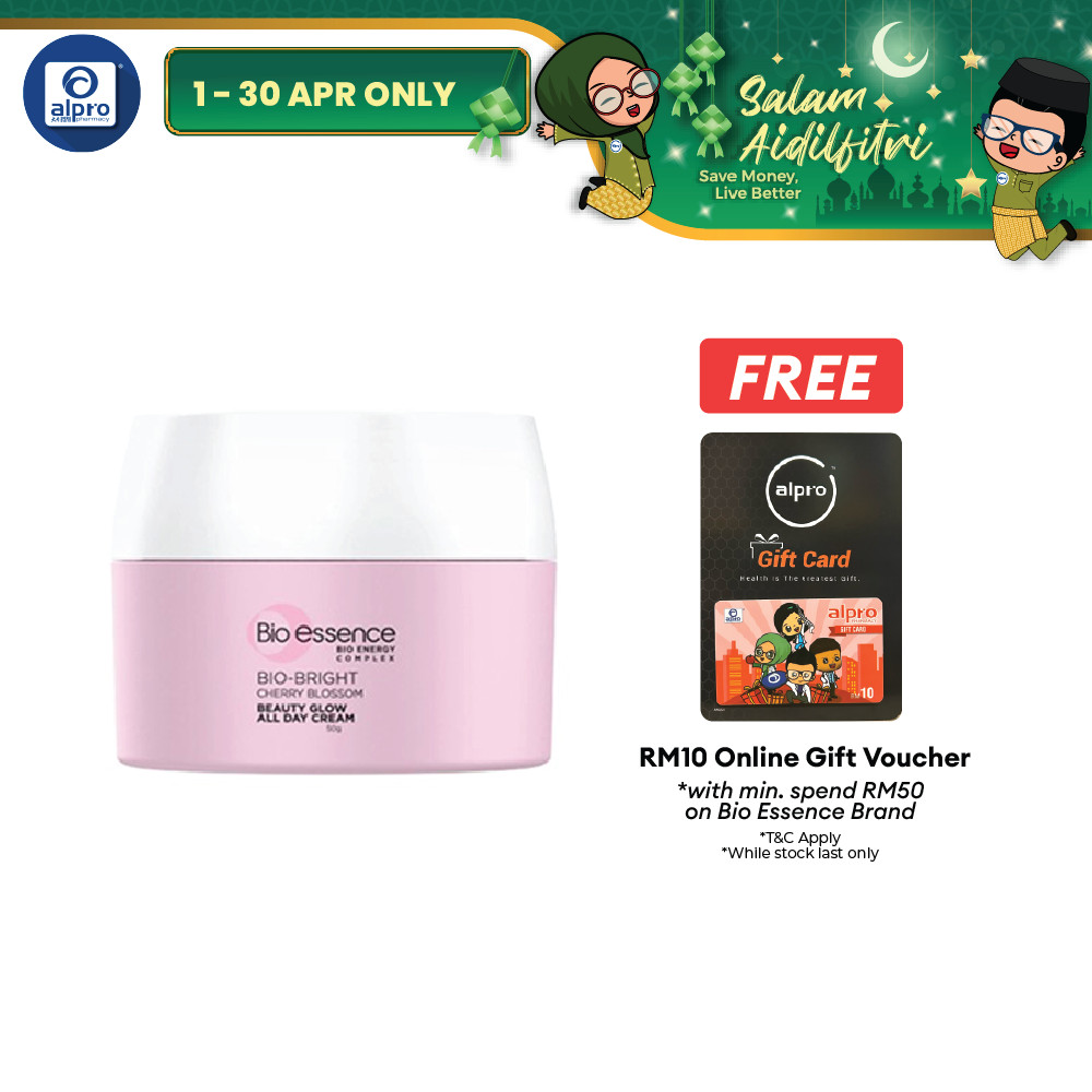 Bio Essence Bio-Bright Beauty Glow All Day Cream (50ml) | Shopee Singapore