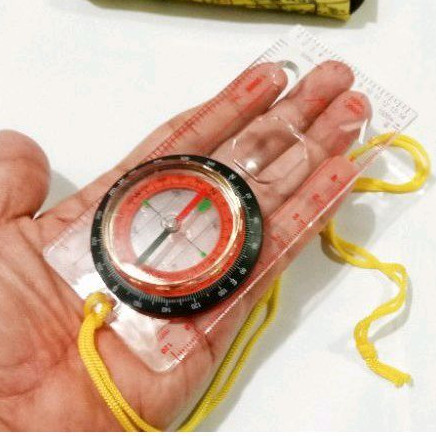 1182- LORAS Map & Orientering Compass SH MIC 1 | Shopee Singapore