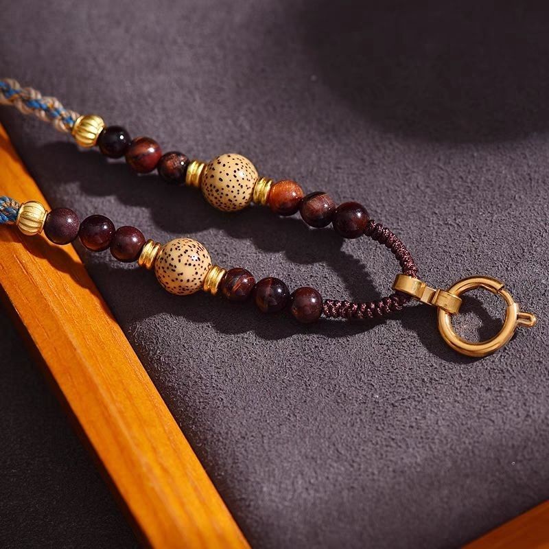 Thai Buddha Brand Chain Pure Handmade Hand Rubbed Cotton Rope Tibetan ...