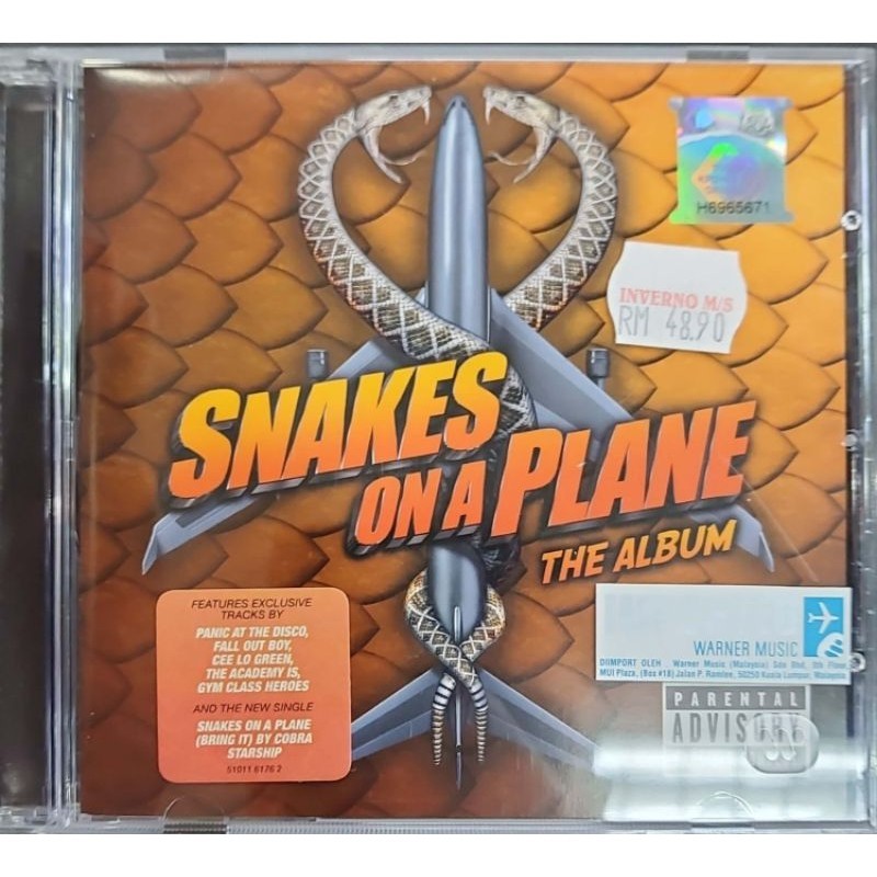 Snakes On A Plane - The Album (CD) | Shopee Singapore