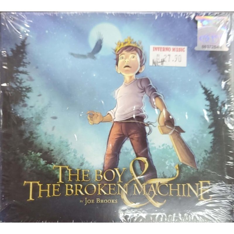 Joe Brooks - The Boy & The Broken Machine (CD) | Shopee Singapore