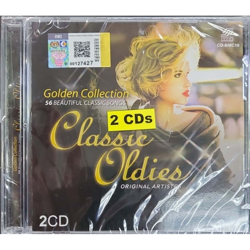 Classic Oldies - Golden Collection : 56 Beautiful Classic Songs (2CDs ...