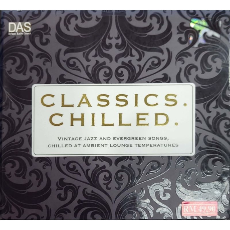 Classics Chilled - Various Artists (2CDs) | Shopee Singapore