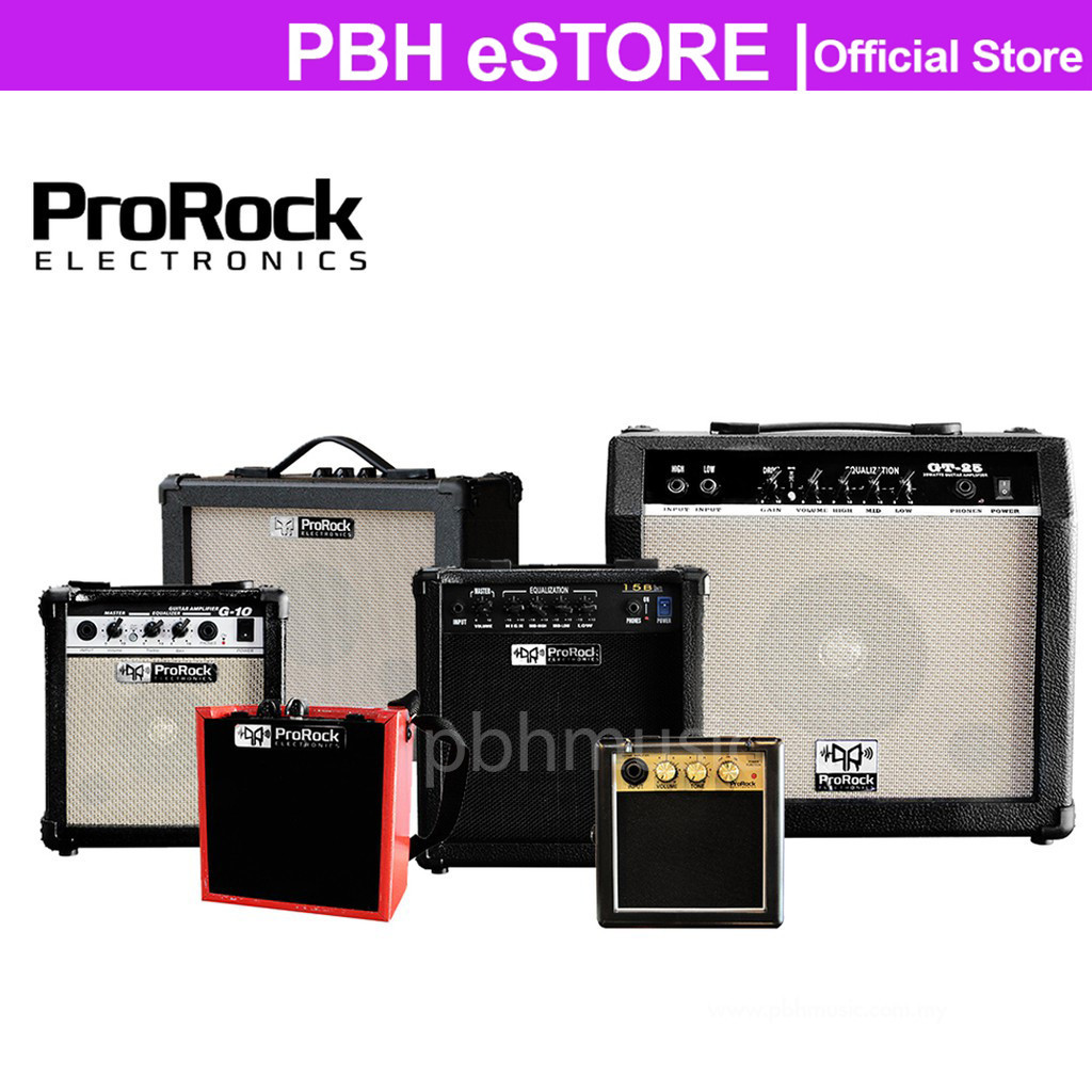 ProRock various Guitar & Bass Amplifier Music Instruments Amplifier ...
