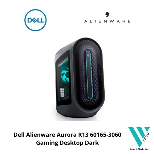 Dell Alienware Aurora R13 60165-3060 Gaming Desktop Dark ( I5-12600KF ...