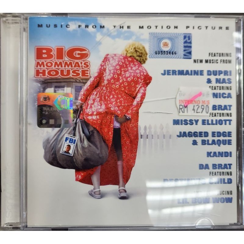 Big Momma's House - Soundtrack (CD) | Shopee Singapore