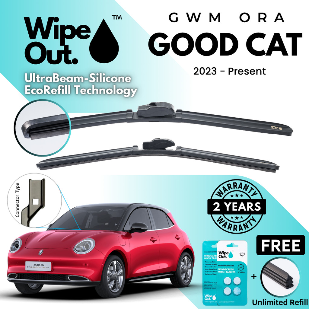 [PREMIER] WipeOut UltraBeam Silicone EcoRefill-Technology Wiper GWM ORA ...