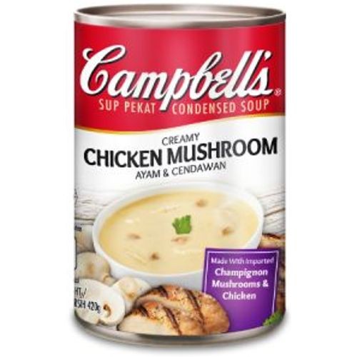 Campbell's Creamy Chicken Mushroom 420g | Shopee Singapore