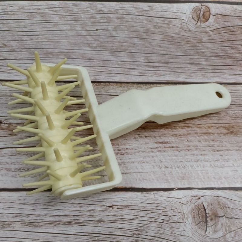 CLEARANCE Pizza base needle dough roller pie pastry cocker spike roller ...