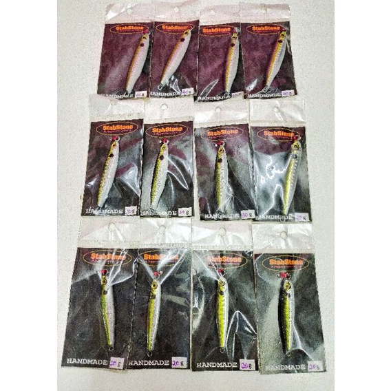 LIGHT JIG (STABSTONE) | Shopee Singapore