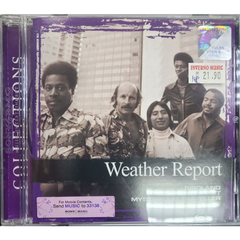 Weather Report - Collections (CD) | Shopee Singapore