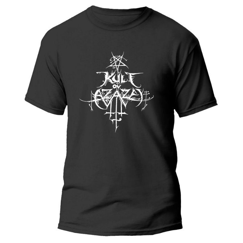 KULT OV AZAZEL LOGO TSHIRT | Shopee Singapore
