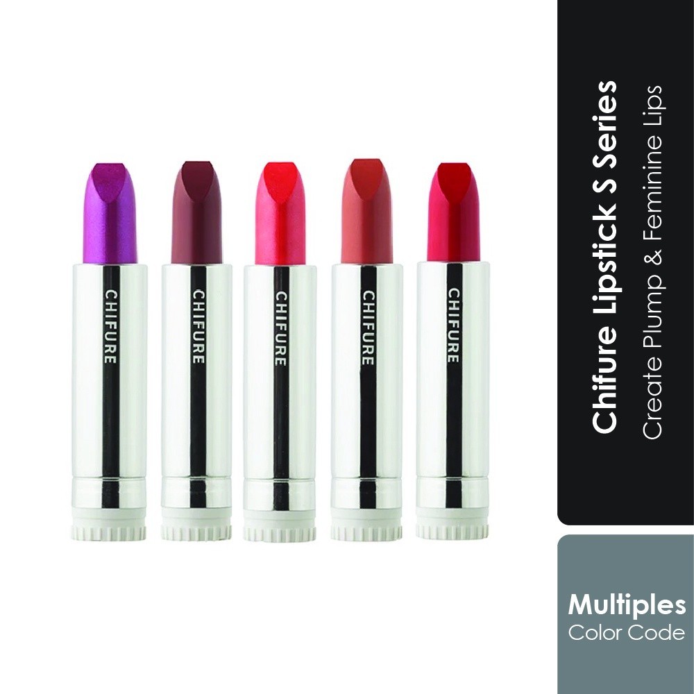 Chifure Lipstick S Series | Create Plump & Feminine Lips | Shopee Singapore
