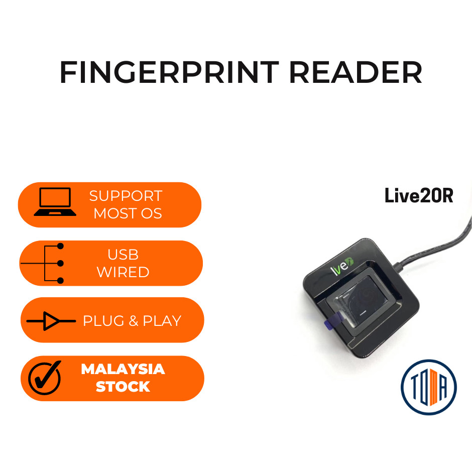 ZKTeco Live20R Fingerprint Reader USB Fingerprint Reader ID Scanner SLK20R MA20R | Shopee Singapore