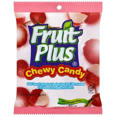 Victory Fruit Plus Lychee Chewy Candy 150g | Shopee Singapore