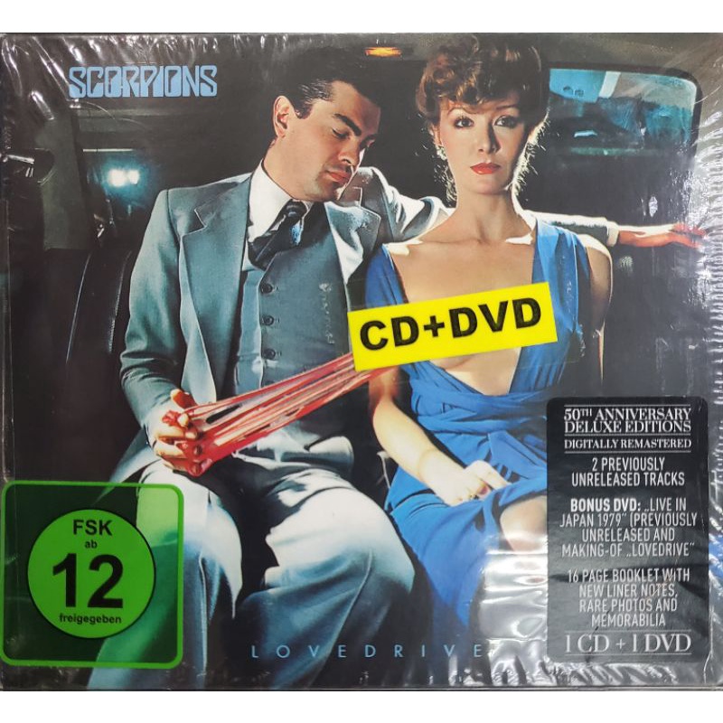 Scorpions - Lovedrive (CD+DVD) | Shopee Singapore