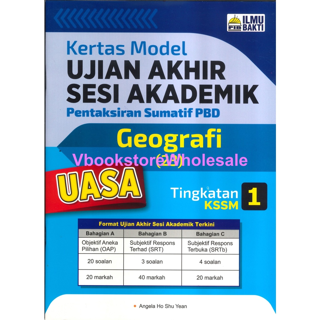 Paper BACTERIA SCIENCE MODEL ACADEMIC FINAL EXAMINATION ISLAMIC ...