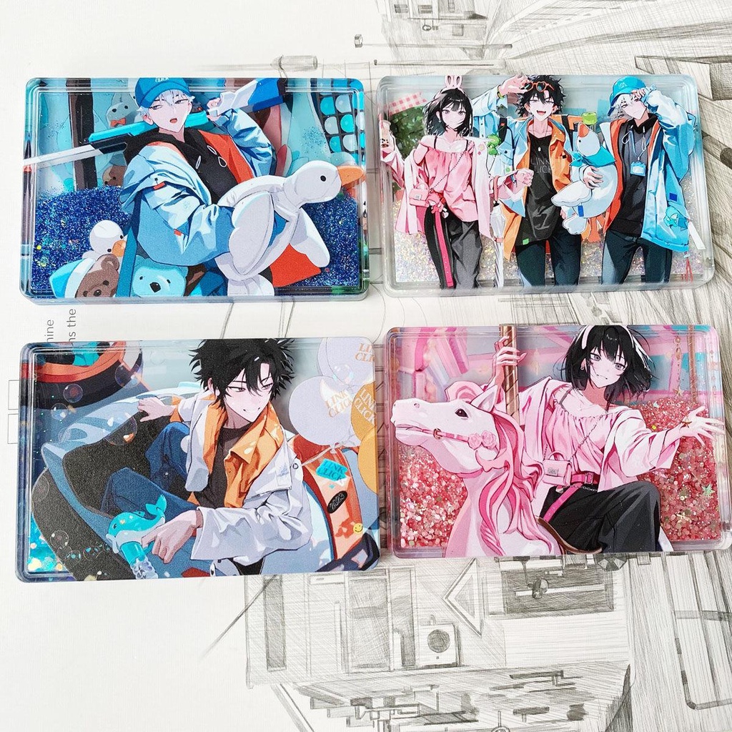 Link Click Charles Lucas Jo Emma Time Agent Cheng Xiaoshi Lu Guang ...