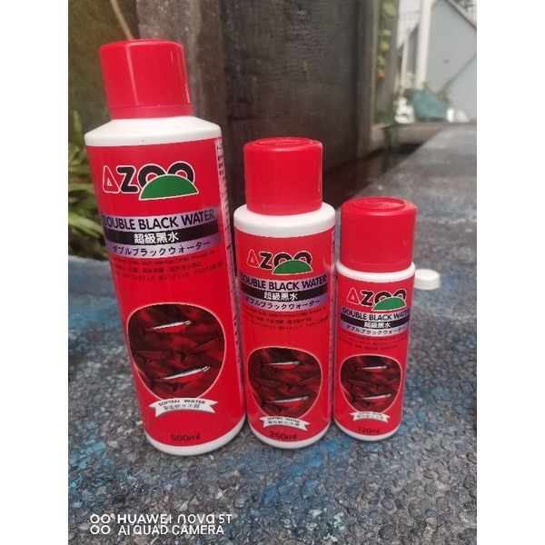 Azoo Double Black Water ( SR.Exp: August 2025) | Shopee Singapore