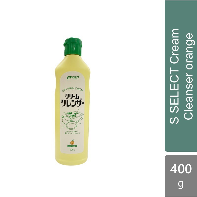Alpro Sugi S Select Cream Cleanser Orange 400g | Shopee Singapore