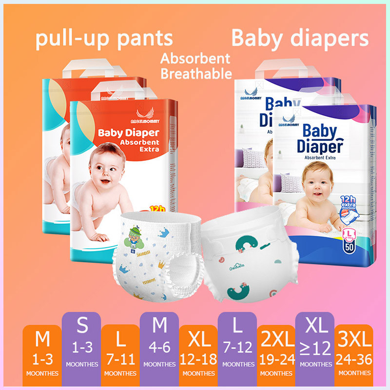 Multiple styles Latest styles of baby pull-up pants and diapers with ...