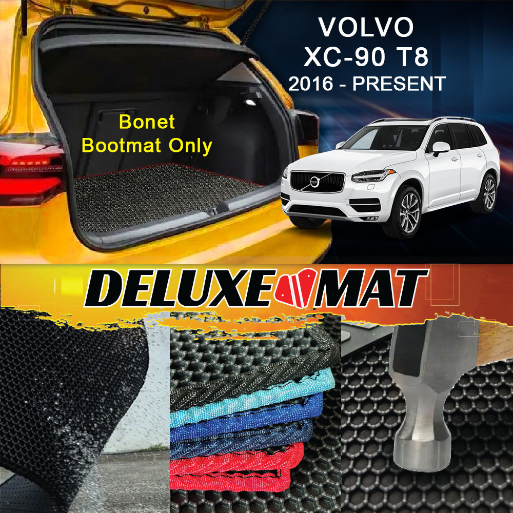 VOLVO XC-90 T8 2016 2017 2018 2019 2020 2021 2022 2023 2024 2025 Deluxe ...