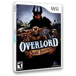 Nintendo WII Games Overlord - Dark Legend - ROAE36 (For MOD Console ...
