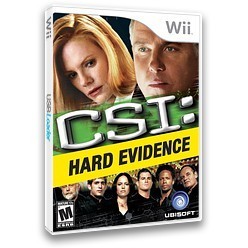 Nintendo WII Games CSI - Hard Evidence - RCIE41 (For MOD Console ...