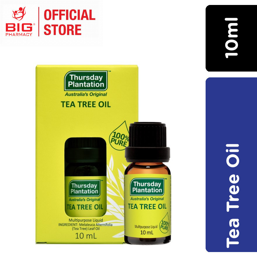 Thursday Plantation Tea Tree Oil (10ml) | Shopee Singapore