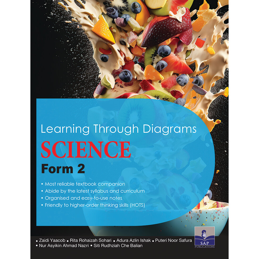 SAP: Learning Through Diagrams: Sains + Science: Tingkatan + Form 2: ...
