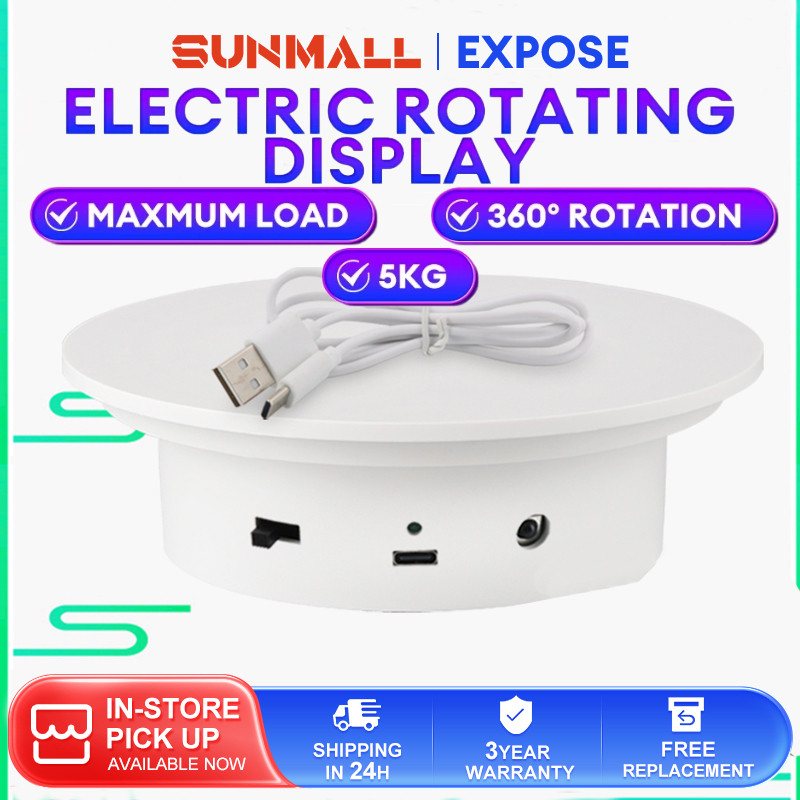 Rotating Display Stand 360 Electric Rotating Display Stand Stand ...