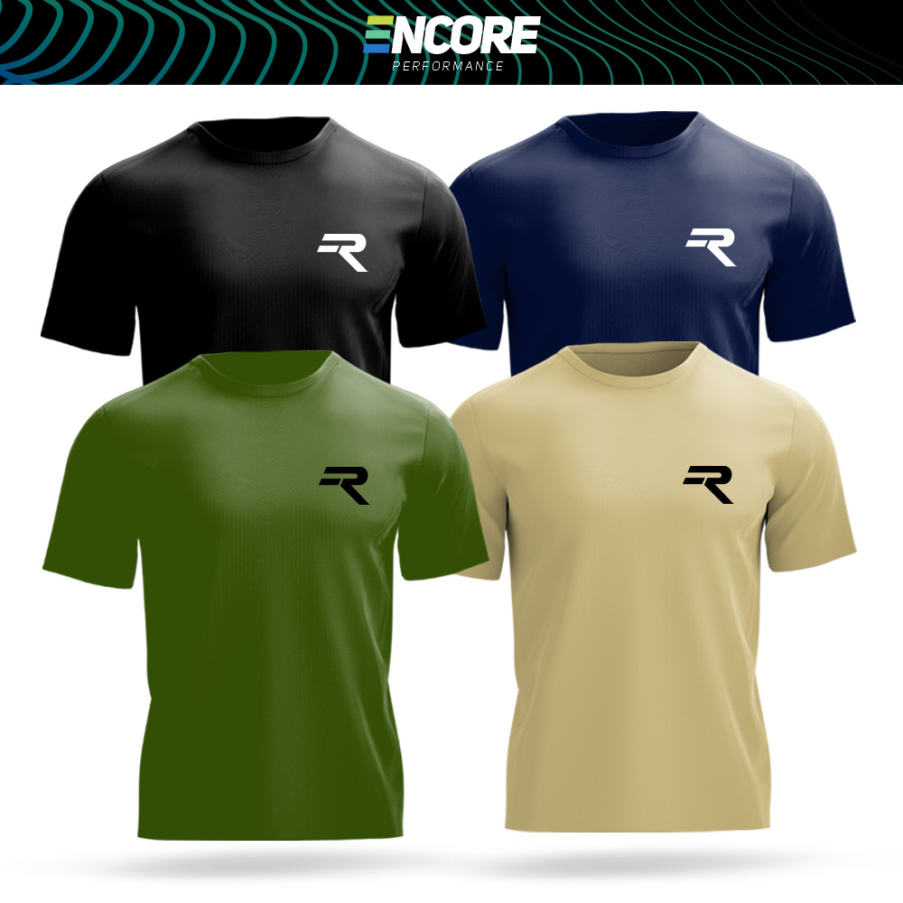 REPWARE FITNESS PATCH UNISEX DRYFIT ANTI-BACTERIAL MICROFIBRE JERSEY ...
