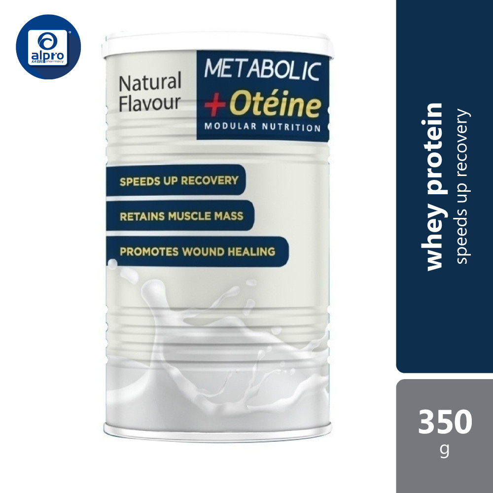 Alpro Pharmacy Exclusive - Metabolic + Oteine Premium New Zealand Whey ...