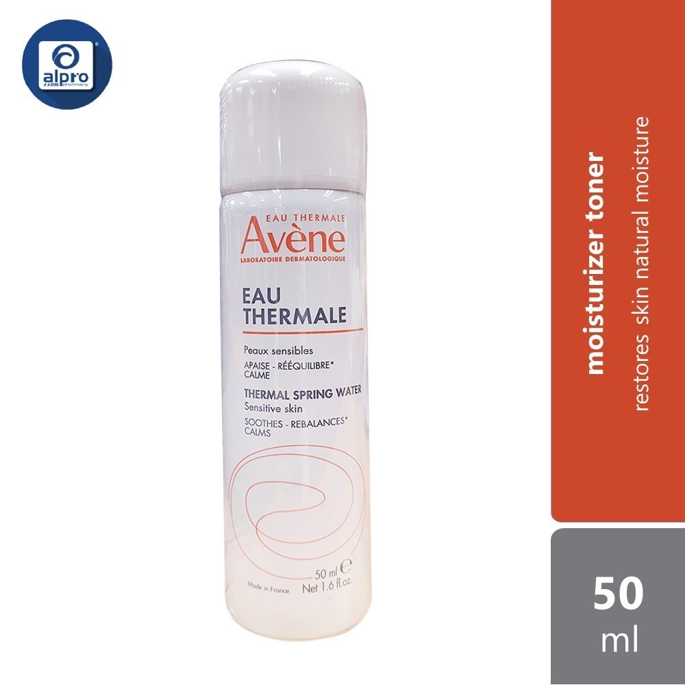 Avene Thermal Spring Water 50ml | Restores Skin natural Moisture ...