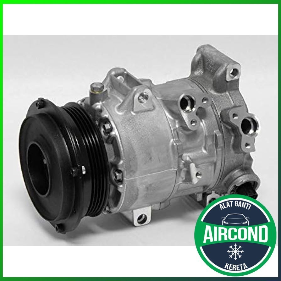 TOYOTA CAMRY 2008-2012 YEAR ACV40 2.4CC DENSO COMPRESSOR/ KOMPRESOR (CAR AIRCOND SYSTEM ...