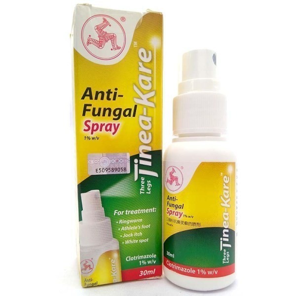 Three Legs Tinea Kare Antifungal Spray (30ml) | Shopee Singapore