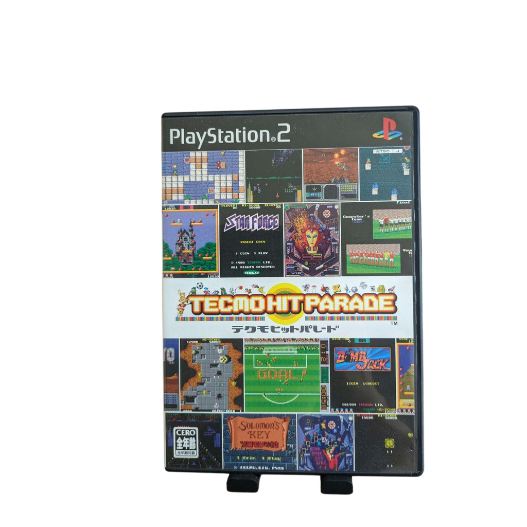 Used Tecmo Hit Parade PlayStation 2 Japanese PS2 Japan | Shopee Singapore