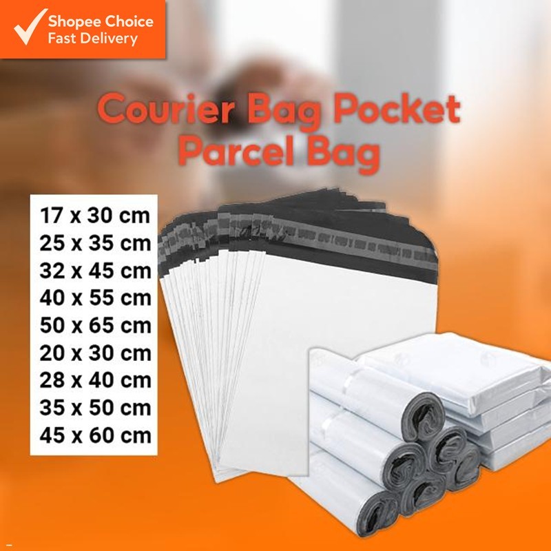Courier Bag Pocket Parcel Bag Flyer Flyers Courier Plastic Pos Kurier ...