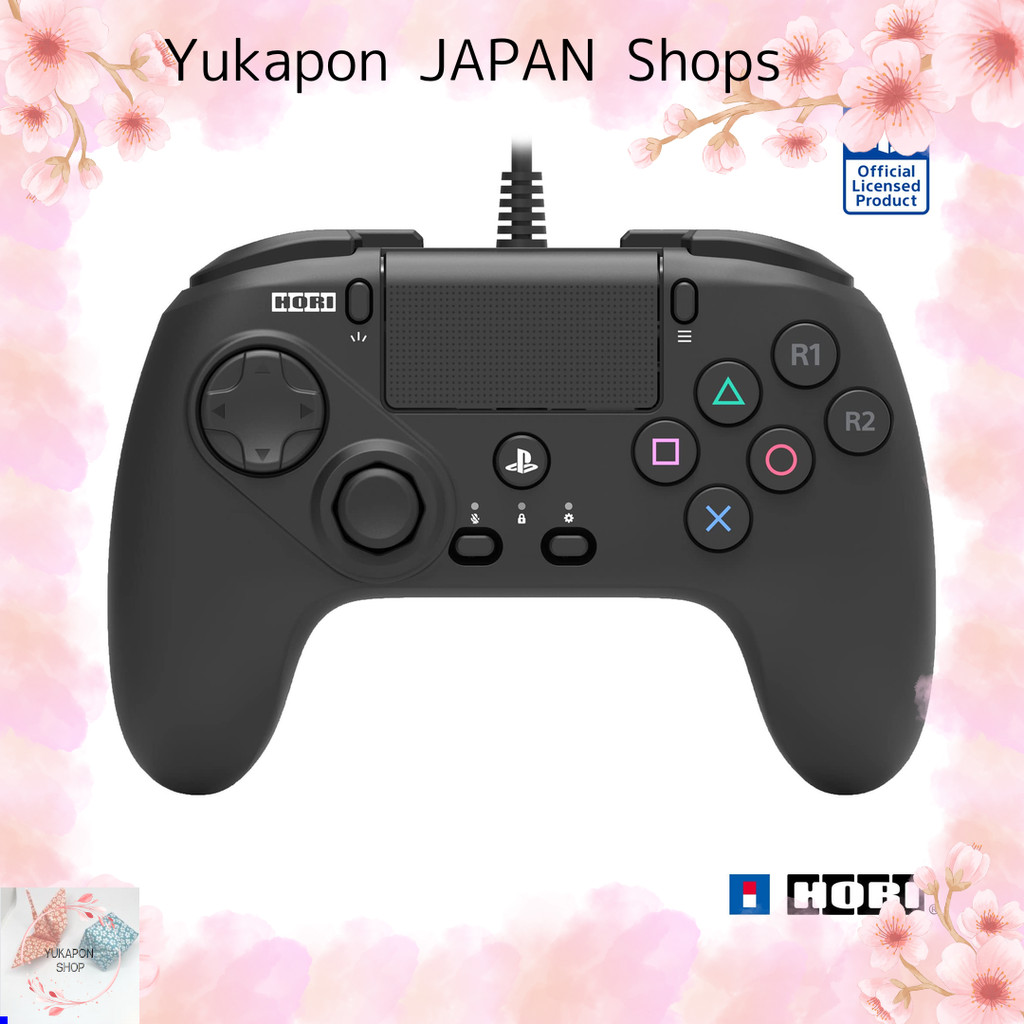 [SONY Licensed Product] Hori Fighting Commander OCTA for PlayStation®5, PlayStation®4, PC [PS5 ...