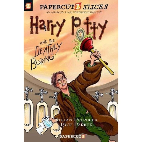 (BX) Papercutz Slices: Harry Potty And The Deathly Boring (Book 1 ...