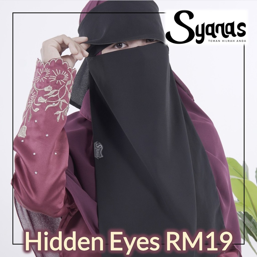 NIQAB NINJA HIDDEN EYES BY SYANAS YOUR HIJRAH FRIEND IS BEAUTIFUL AND ...