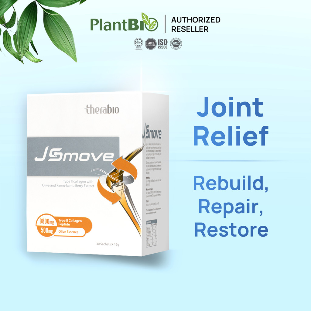 1x JSmove: Type II Collagen Joint Repair Supplement | Rebuild, Repair ...