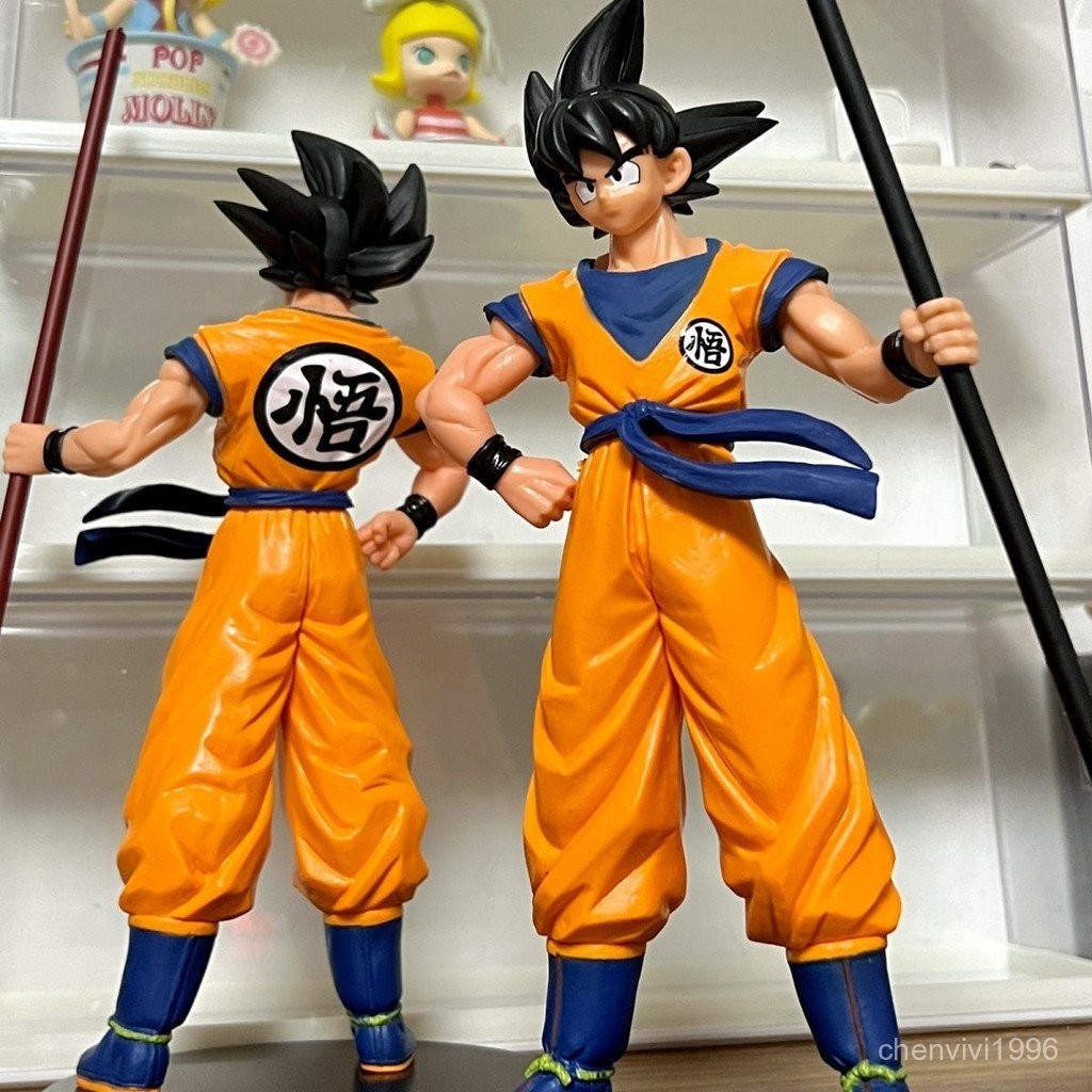 20th Anniversary Edition Goku Dragon Ball Son Goku Stick Goku Super ...