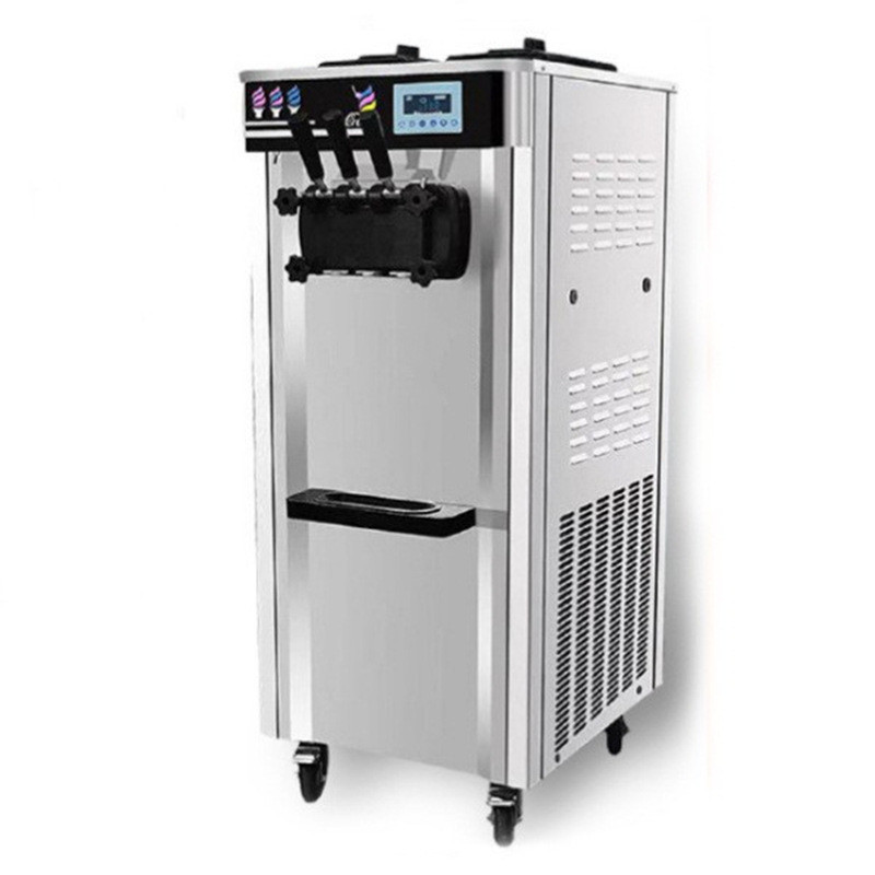 Commercial Ice Cream Machine Vertical Ice Cream Machine Fully Automatic ...