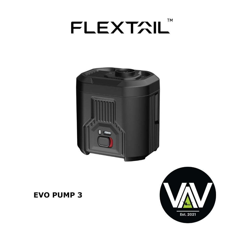 Flextail Evo Pump 3 The Next Generation of Home & Outdoor Battery Powered Air Pump | Shopee ...
